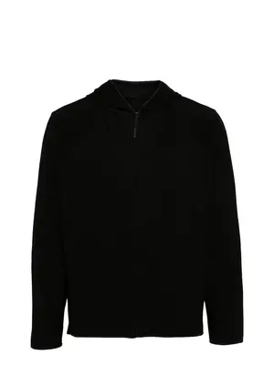 POST ARCHIVE FACTION Long-sleeve Hooded Jacket - Black