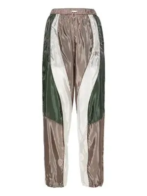 Palm Angels Logo-embroidered Track Pants - Green
