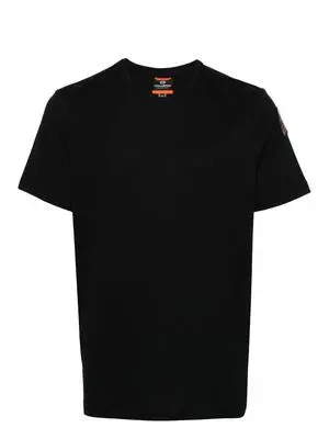 PARAJUMPERS Shispare Cotton T-shirt - Black