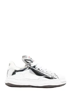Mihara Yasuhiro Blakey Chunky Sneakers - Silver