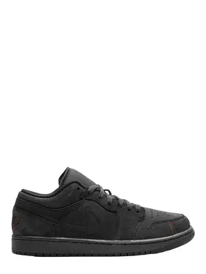 JORDAN Air 1 Low Se Craft Sneakers - Black