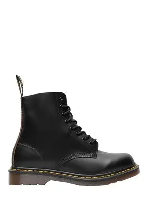 Dr. Martens 1460 Vintage 101 Quilon Combat Boots - Black