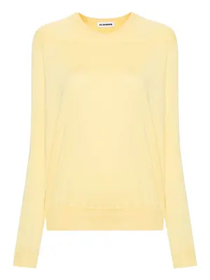 JIL SANDER Jil Sander Panelled Cotton Jumper