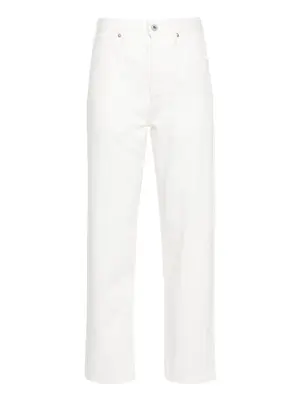 JIL SANDER Jil Sander Mid-Rise Straight Jeans