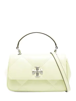 Tory Burch Kira Leather Shoulder Bag - Green