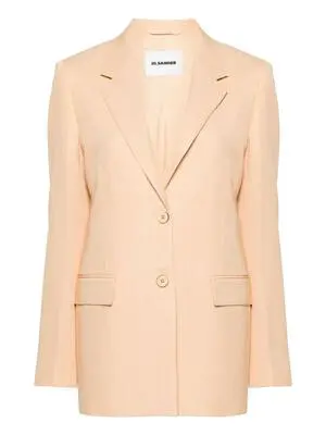 JIL SANDER Single-Breasted Blazer