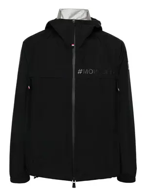 Moncler Shipton Hooded Jacket - Black
