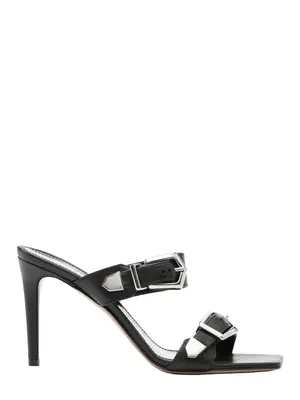 Paris Texas 85mm Ursula Sandals - Black
