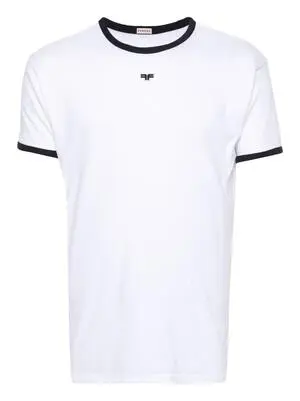 FURSAC Logo-appliqué T-shirt - White