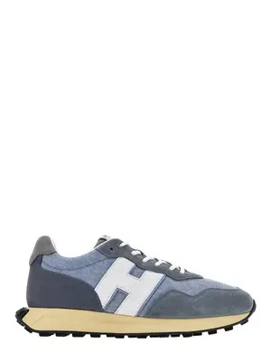 Hogan H601 Lace-up Sneakers - Blue