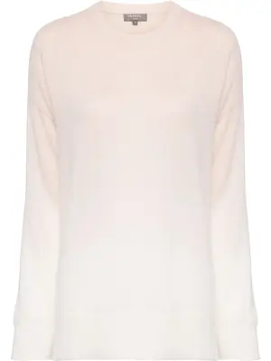 N.peal Gradient-effect Cashmere Jumper - Neutrals