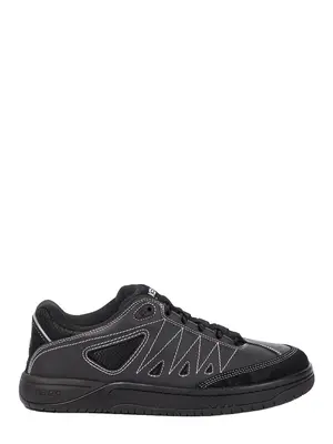 Kenzo Leather Sneakers - Black
