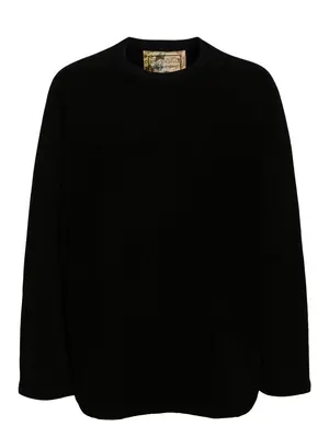 BY WALID By Walid Crew-Neck Cotton Jumper