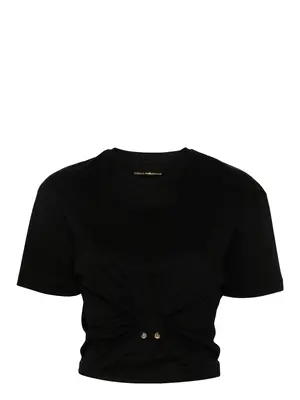PACO RABANNE Rabanne Ring-Embellished T-Shirt