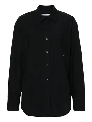Alexander Wang Long-sleeve Shirt - Black
