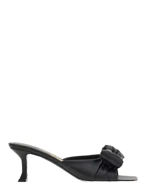 FERRAGAMO Padded Vara 55mm Sandals - Black