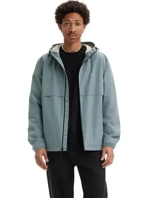 LEVI'S Hooded Rain Windbreaker Jacket - Trooper