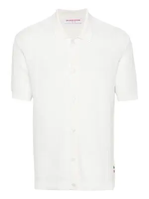 Orlebar Brown Tiernan Knitted Shirt - White