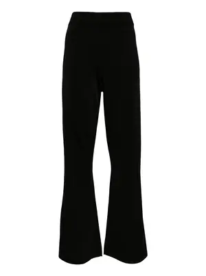 STUDIO NICHOLSON Studio Nicholson High-Waist Flared Trousers