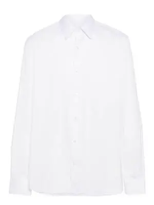 Aspesi Poplin Cotton Shirt - White