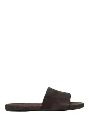 Marsèll Spanciata Suede Flat Sandals - Brown