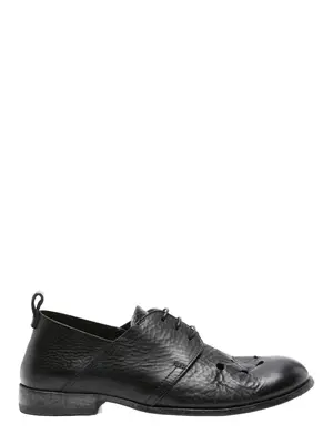 MOMA Moma Perforated Leather Oxford Shoes