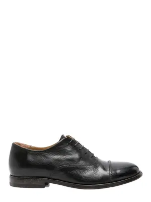 MOMA Moma Panelled Leather Oxford Shoes