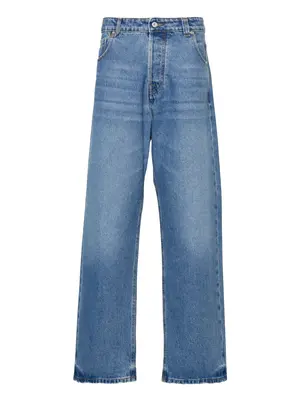 Jacquemus Le De Nîmes Wide-leg Jeans - Blue