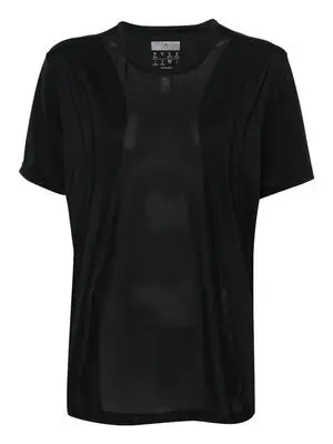 Adidas By Stella McCartney Truepace Running T-shirt - Black