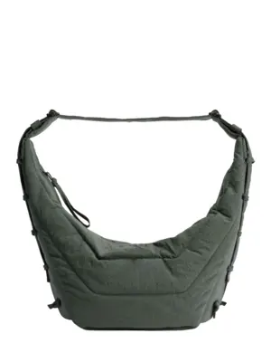 LEMAIRE Medium Soft Game Crossbody Bag - Green