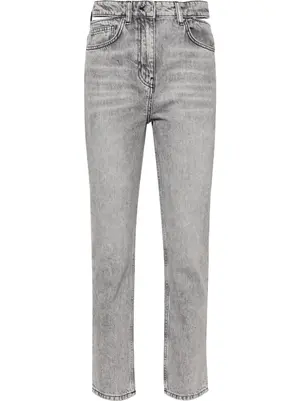 IRO PARIS Indro Tapered Jeans - Grey