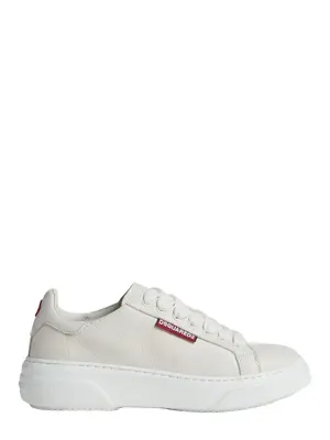 Dsquared2 Logo-embossed Sneakers - White