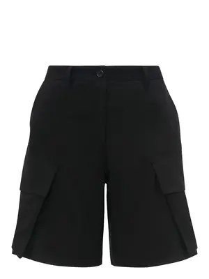 JW Anderson Tailored Cargo Shorts - Black