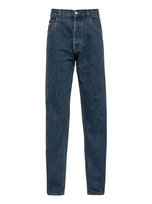 Prada Straight-leg Jeans - Blue
