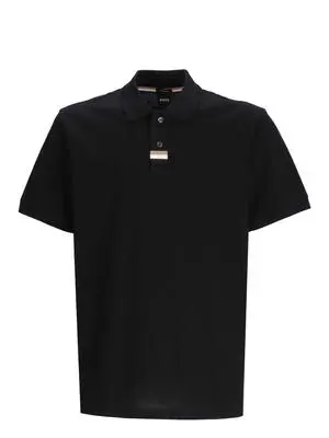 BOSS Parlay Polo Shirt - Black