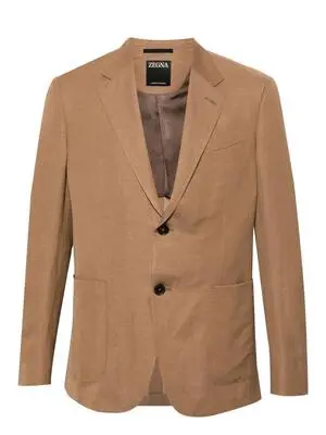 ZEGNA Trofeo Single-breasted Blazer