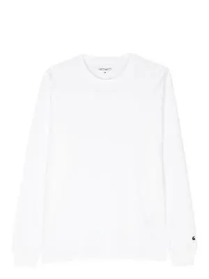 Carhartt Work In Progress Base Cotton T-shirt - White
