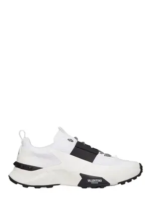 Valentino Garavani True Act Panelled Sneakers - White