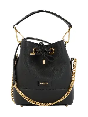 LANCEL Ninon De Bucket Bag - Black