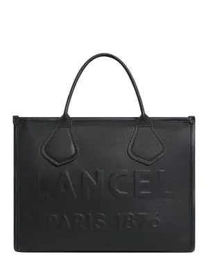 LANCEL Jour De Leather Tote Bag - Black
