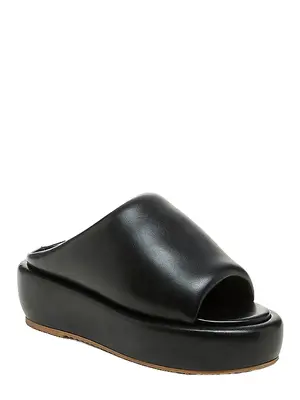 KELSI DAGGER BROOKLYN Bubble Slides Black