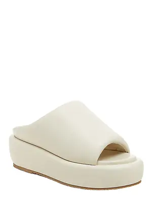 KELSI DAGGER BROOKLYN Bubble Slides White