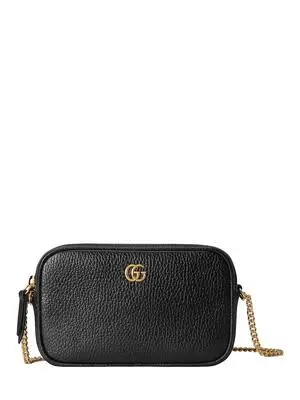 Gucci Gg Marmont Mini Camera Bag - Black