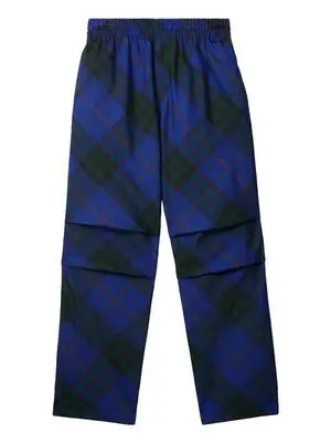 Burberry Check Trousers Knight