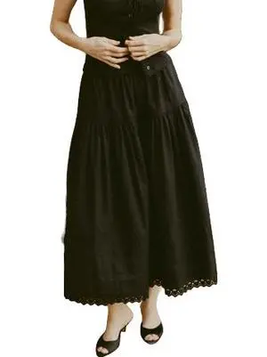 DÔEN Sebastiane Skirt - Black