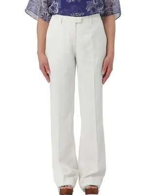 Etro Trousers - Yellow Cream