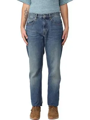 Isabel Marant Straight Leg Jeans - Denim