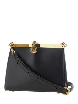 Etro Shoulder Bag Black