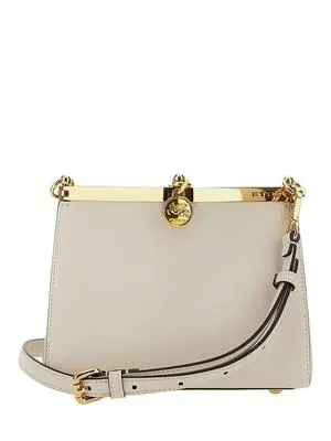 Etro Shoulder Bag White