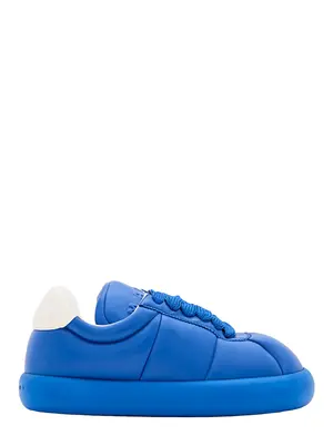 Marni Marni Padded Leather Sneakers Blue